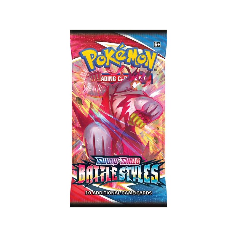 Pokemon SWSH5 Battle Styles Booster Pack | Toytans.ch