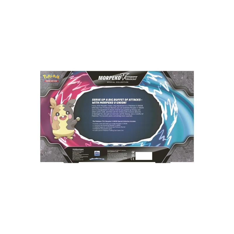 Pokémon Morpeko V Union Box EN | Toytans.ch