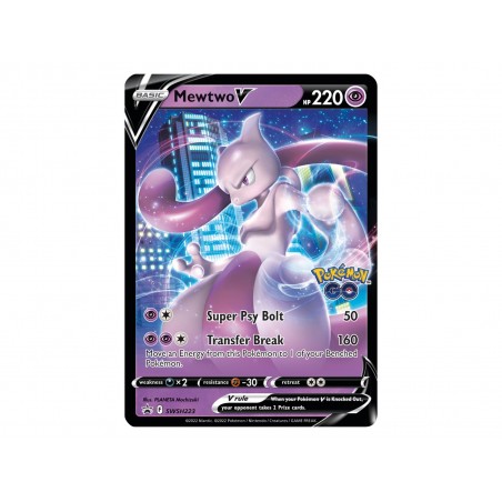 Pokémon GO Battle Deck Mewtwo V EN | Toytans.ch