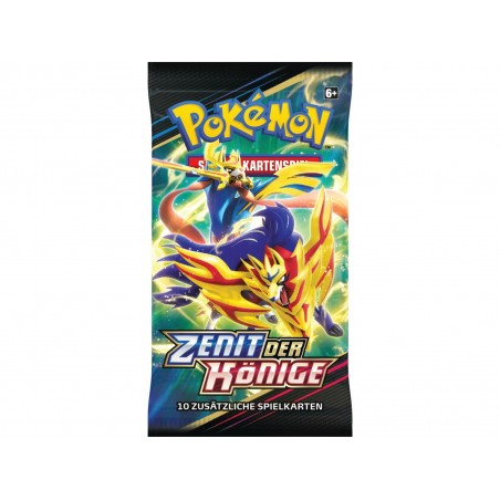 Pokémon SWSH12.5 Zenit der Könige Booster Pack DE | Toytans.ch
