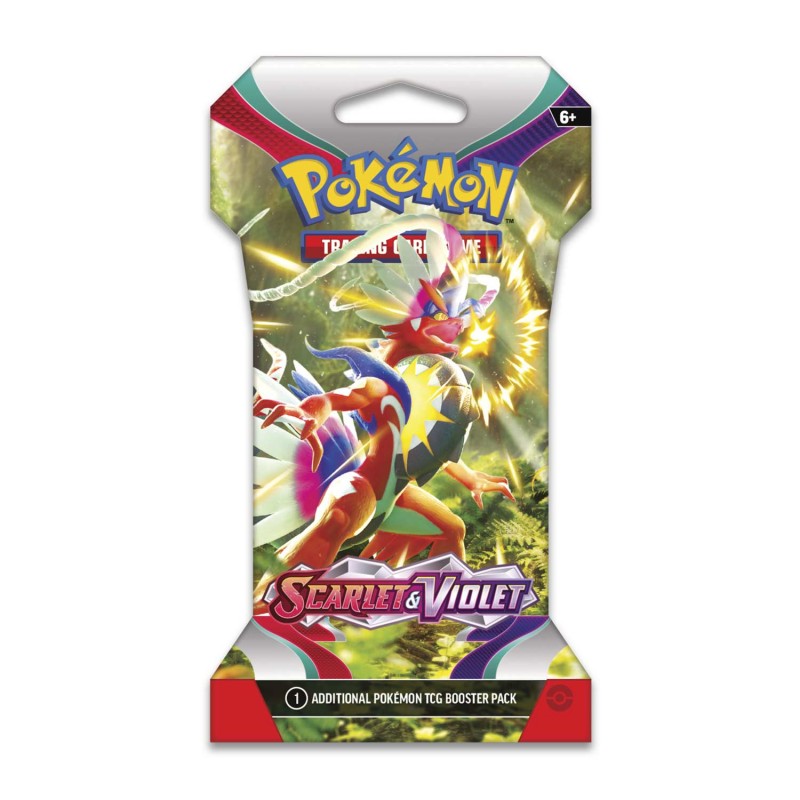 Pokemon Scarlet and Violet Blister Pack EN | Toytans.ch