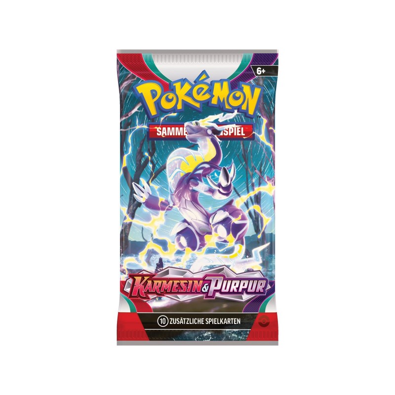 Pokemon Karmesin Und Purpur Booster