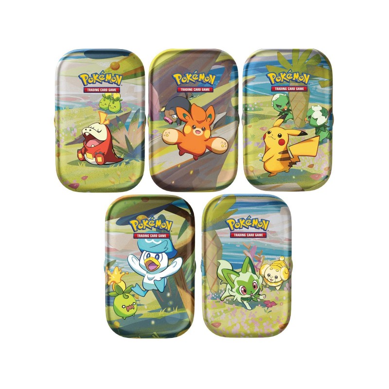 Pokémon Paldea Friends Mini Tin EN | Toytans.ch