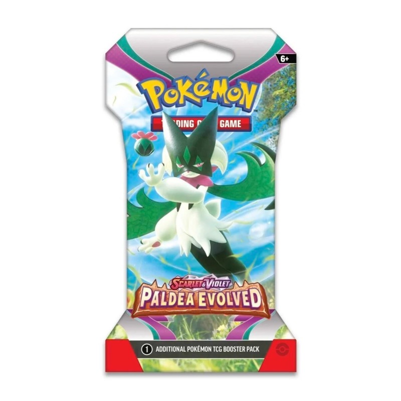 Pokemon SV02 Paldea Evolved Blister Pack EN | Toytans.ch