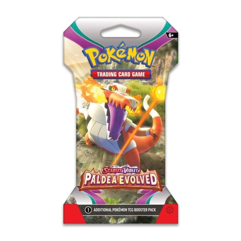 Pokemon SV02 Paldea Evolved Blister Pack EN | Toytans.ch