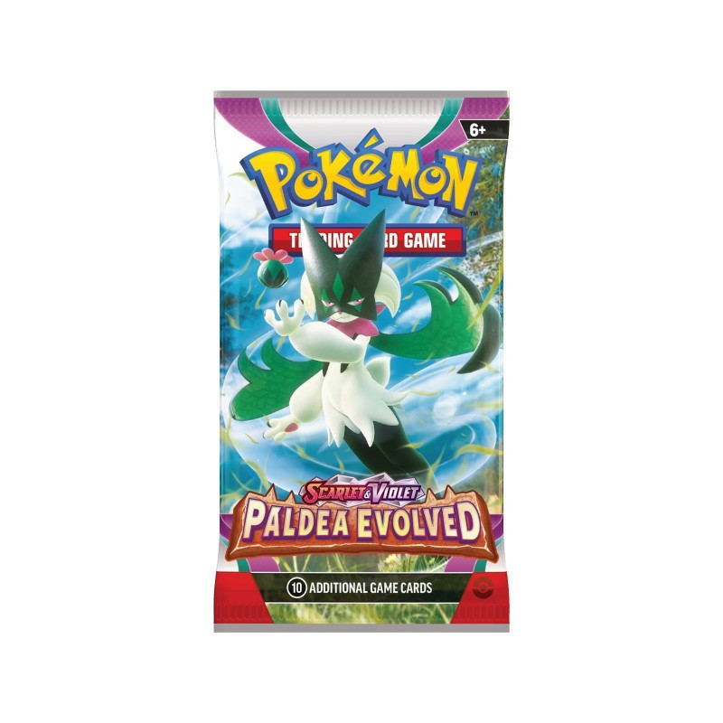 Pokemon Paldea Evolved Display EN | Toytans.ch