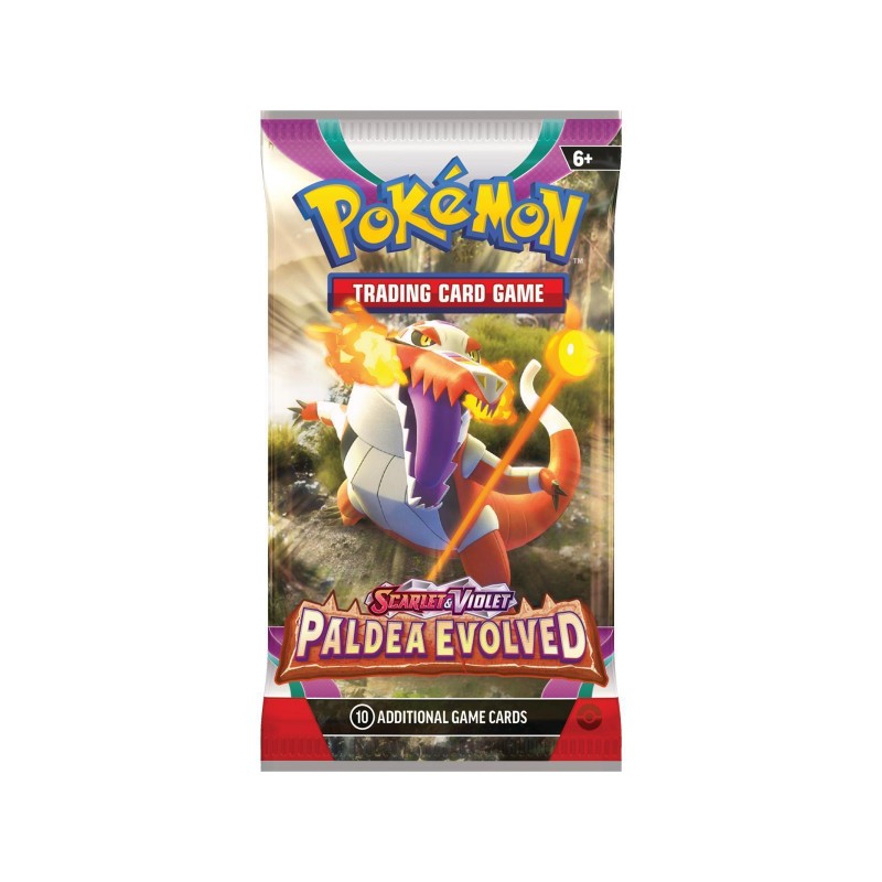 Pokemon Paldea Evolved Display EN | Toytans.ch