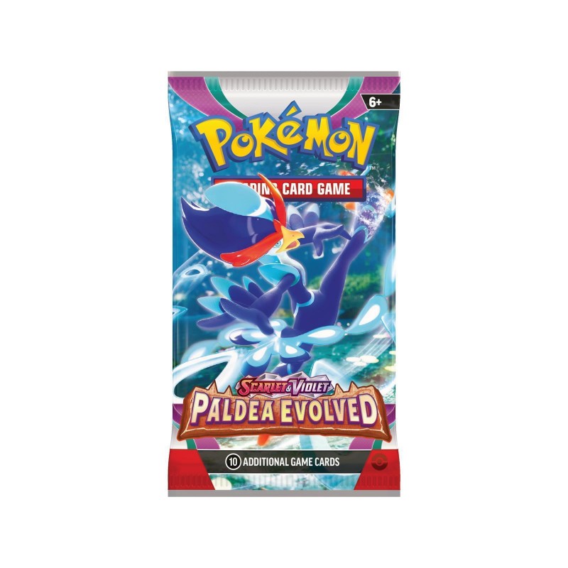Pokemon Paldea Evolved Display EN | Toytans.ch