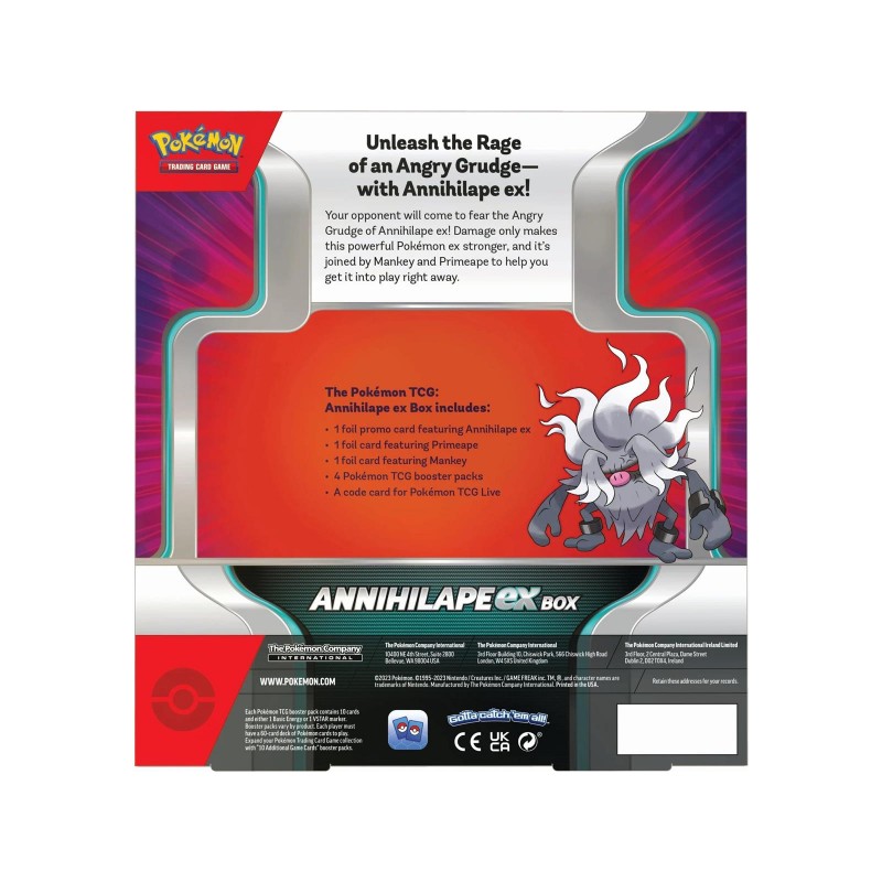 Pokémon Annihilape ex Box EN | Toytans.ch