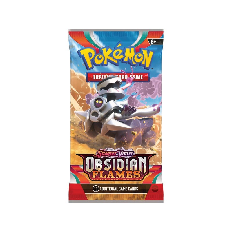 Pokemon Obsidian Flames Display EN | Toytans.ch