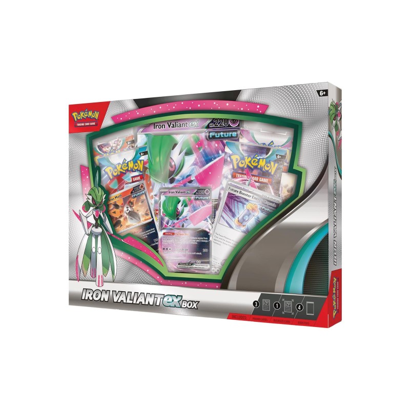 Pokémon Iron Valiant ex Box EN | Toytans.ch