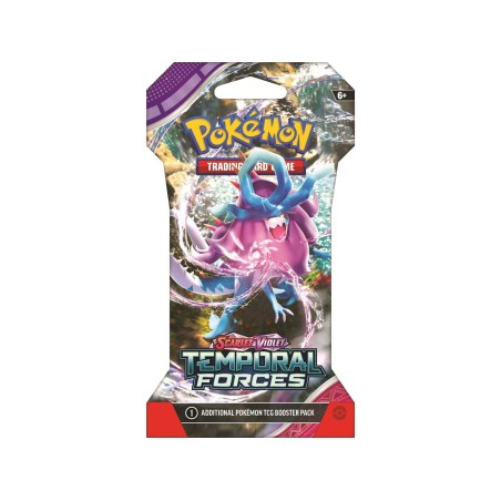 Pokémon SV05 Temporal Forces Blister EN | Toytans.ch