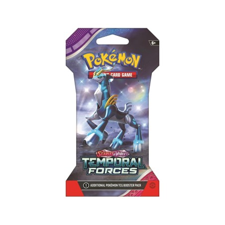 Pokémon SV05 Temporal Forces Blister EN | Toytans.ch