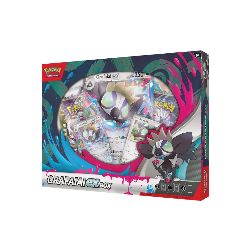 Pokémon Grafaiai Box EN | Toytans.ch