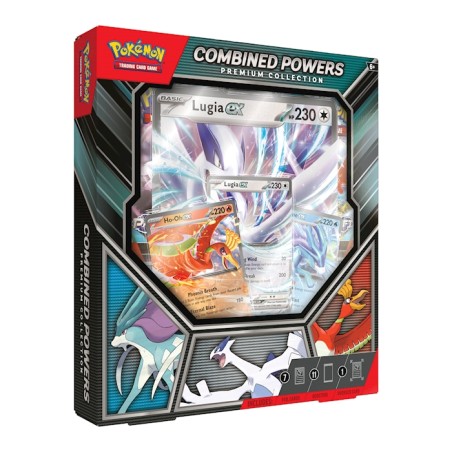Pokémon Combined Powers Premium Collection EN | Toytans.ch