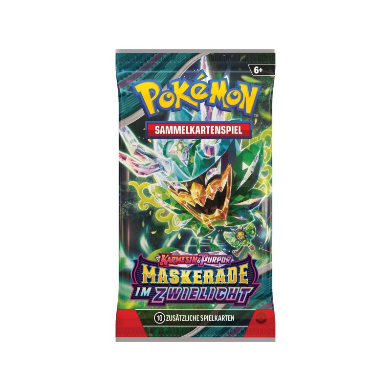 Pokémon SV06 Maskerade im Zwielicht Display DE | Toytans.ch