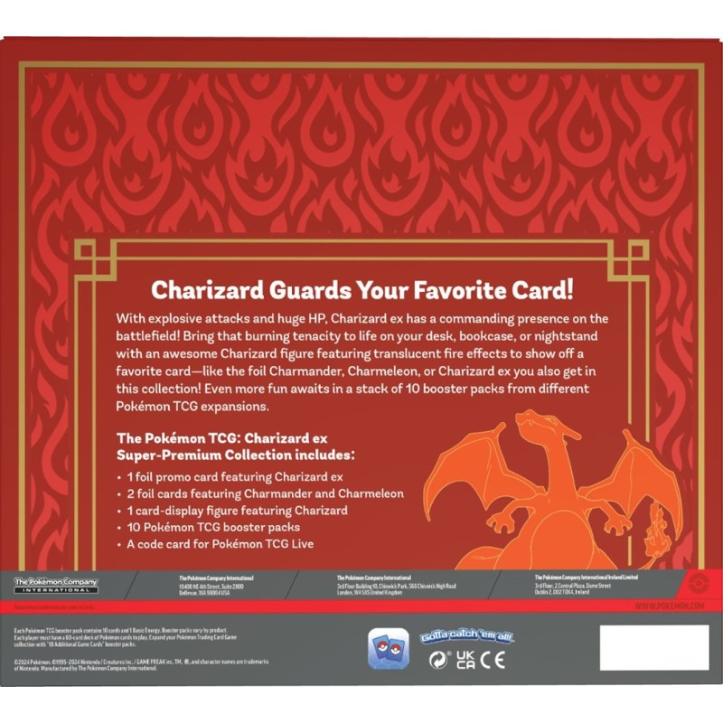 Pokémon Charizard ex Super Premium Collection EN | Toytans.ch