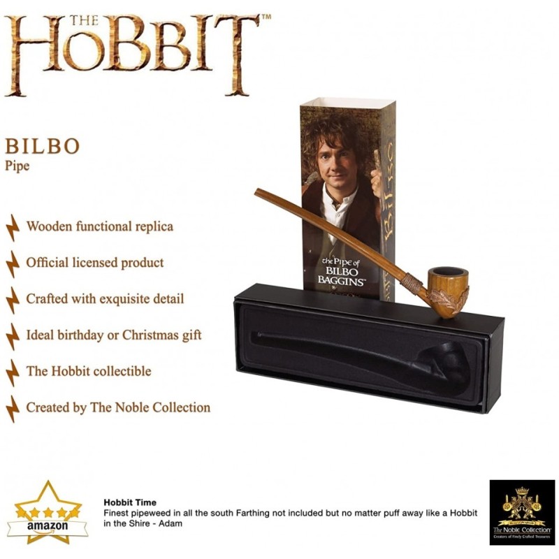 The Hobbit: The Pipe of Bilbo Baggins | Toytans.ch