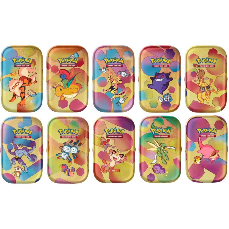 SV03.5 Pokémon 151 Mini Tin Display EN | Toytans.ch