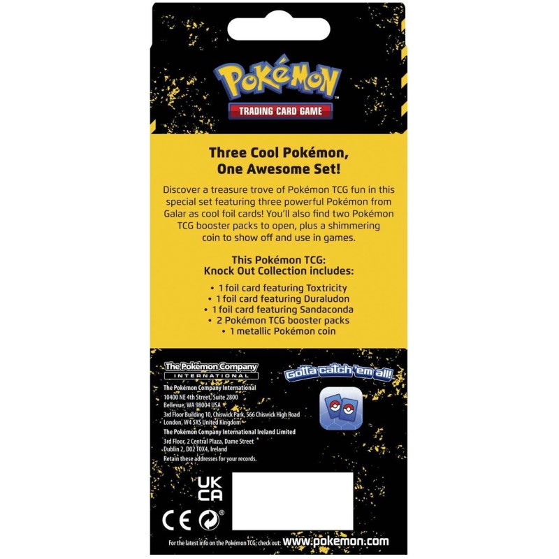 Pokémon Knock Out Collection EN | Toytans.ch