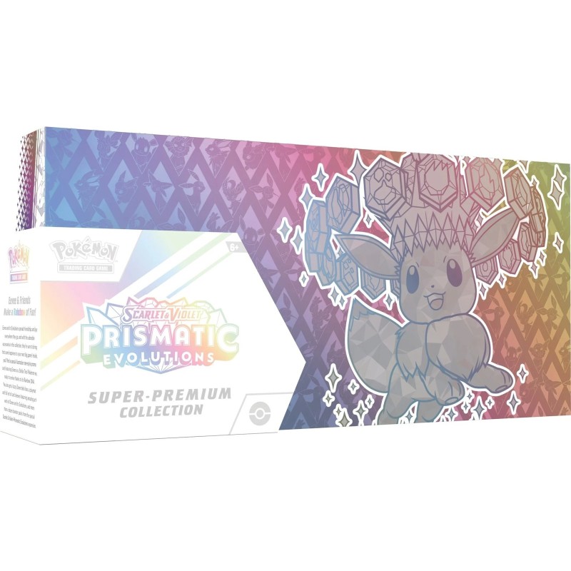 Pokémon SV08.5 Prismatic Evolutions Super Premium Collection EN | Toytans.ch