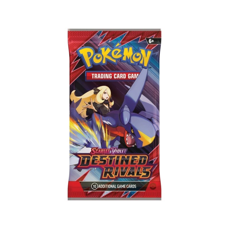 Pokémon SV10 Destined Rivals Booster Display EN | Toytans.ch