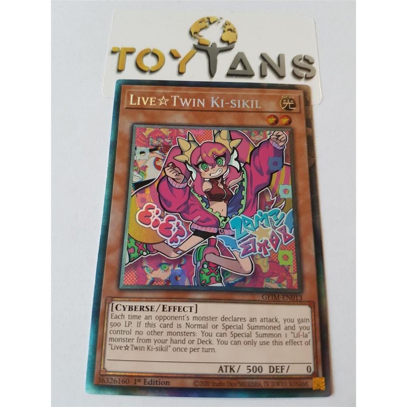 LiveTwin Ki-sikil EN Collectors Rare | Toytans.ch